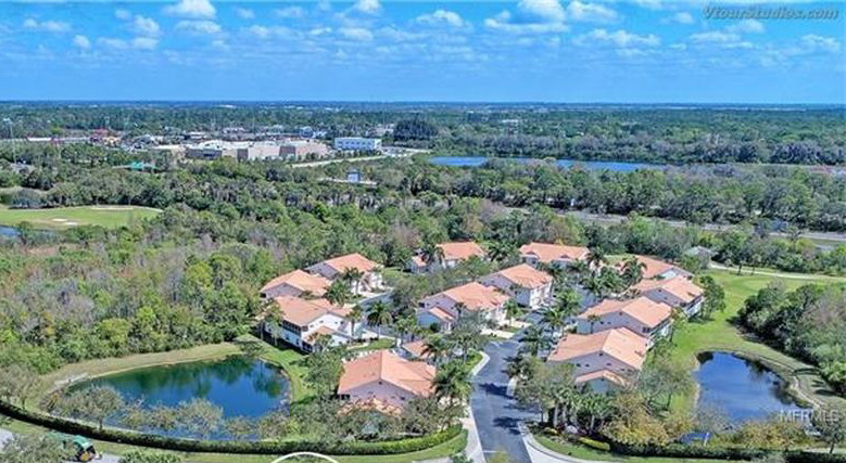 Aerial view of OC best